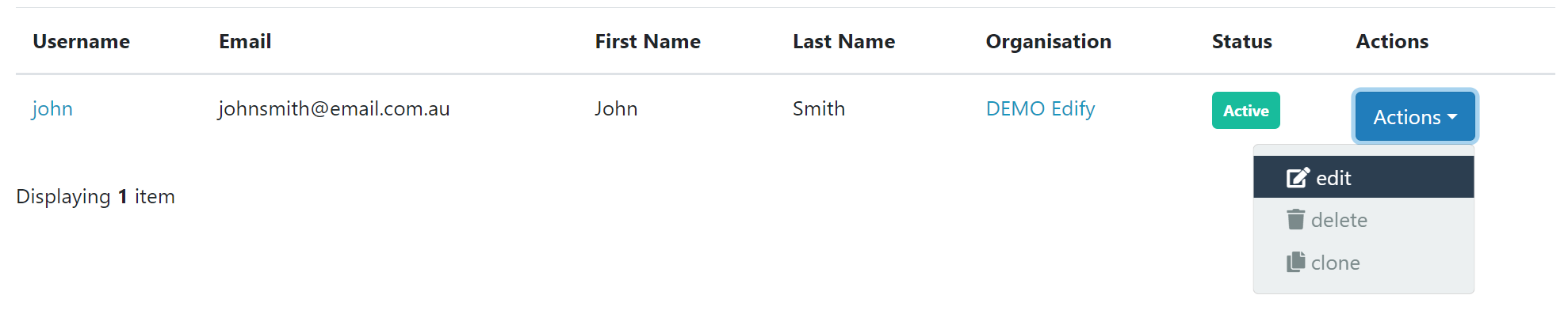 How to Manage Edify Users – Catapult
