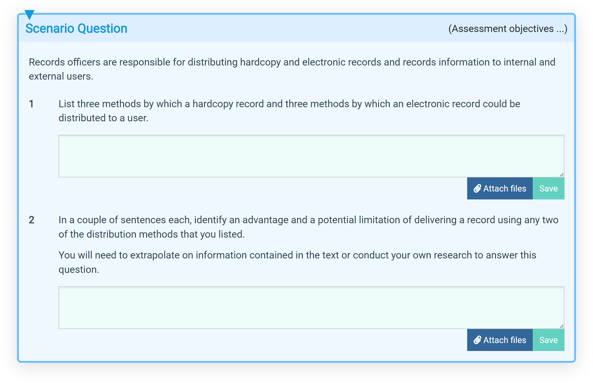 An Introduction to Question Types – Catapult