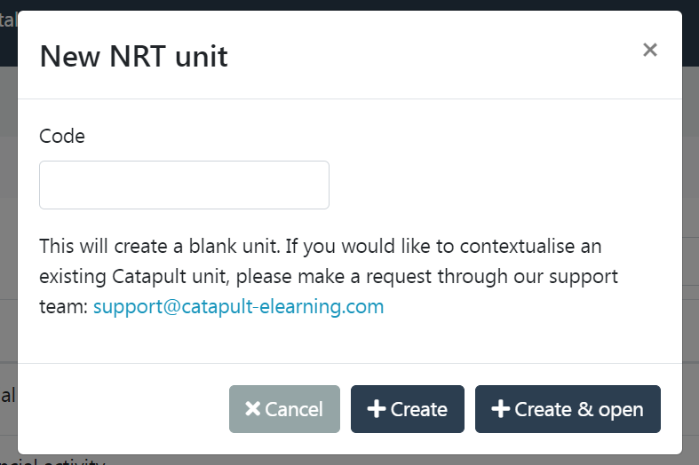 Managing Units – Catapult