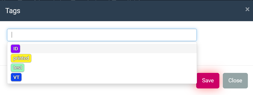 Using "tags" in the Enhanced Catapult LMS – Catapult